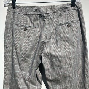 Etcetera | Pants & Jumpsuits | Etcetera Plaid Cotton Blend Stretch ...